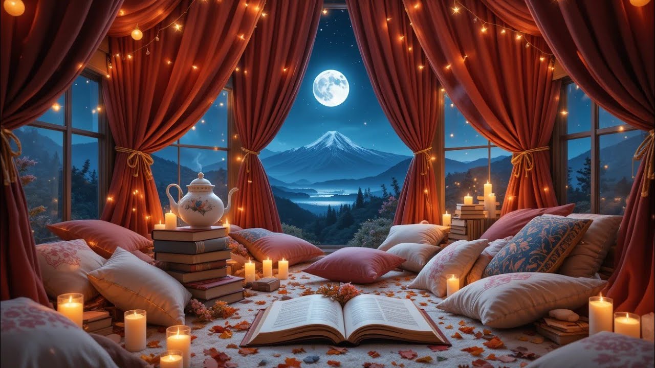 cozy reading fort | cozy nook ideas | reading nook ideas for bedroom ...