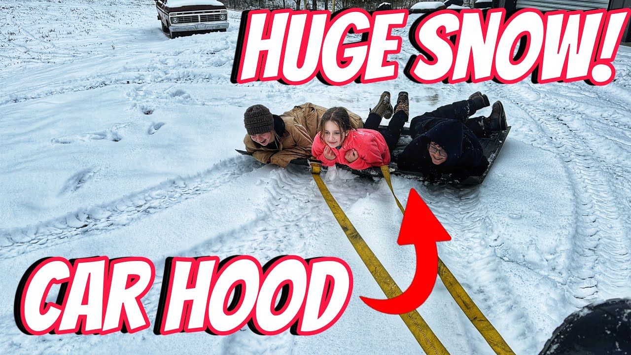 Snow Shut Down Everything For 2 Weeks! - YouTube