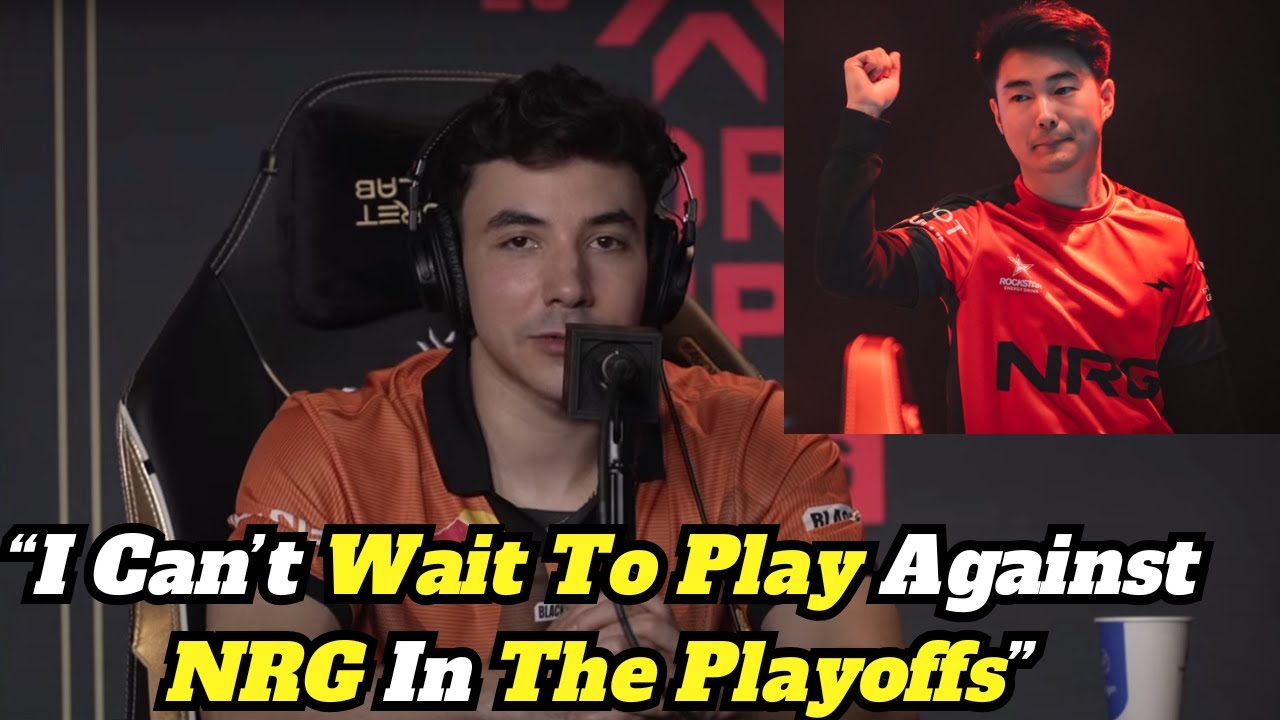 "I Wanted To Play Against NRG The Whole Year" - YouTube