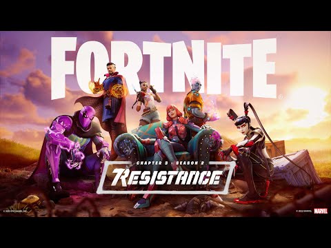 Fortnite Chapter 3 Season 2 Resistance [Story & Battle Pass Trailer]