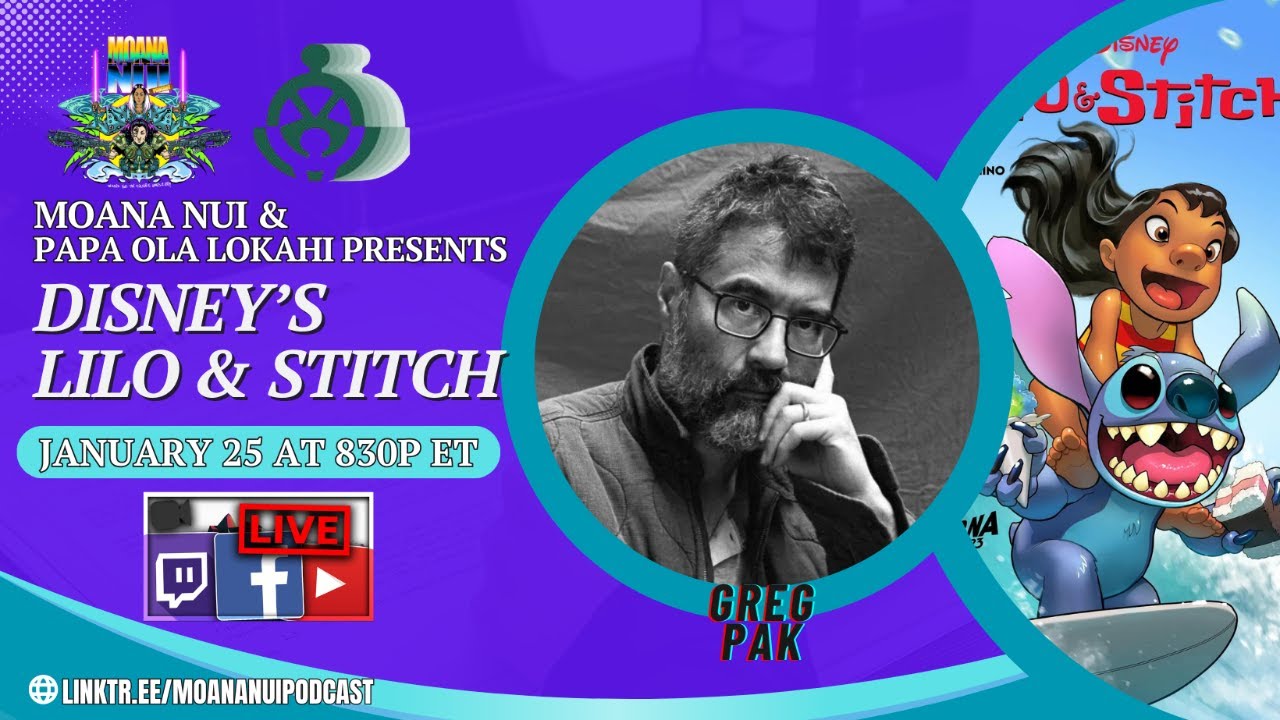 Moana & Papa Ola Lokahi Presents Disney's Lilo and Stitch - YouTube