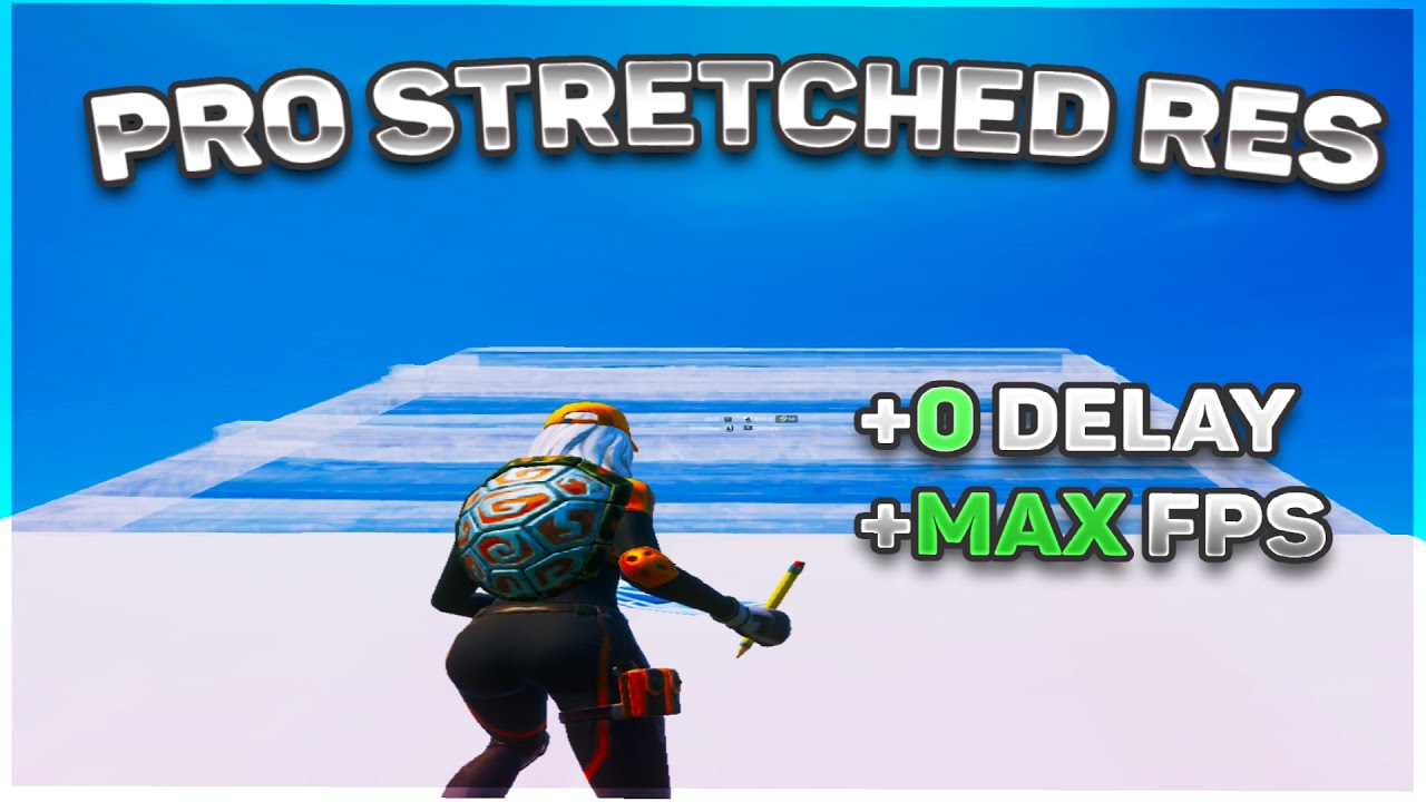 The BEST STRETCHED RESOLUTION On Fortnite! (MAX FPS) - YouTube