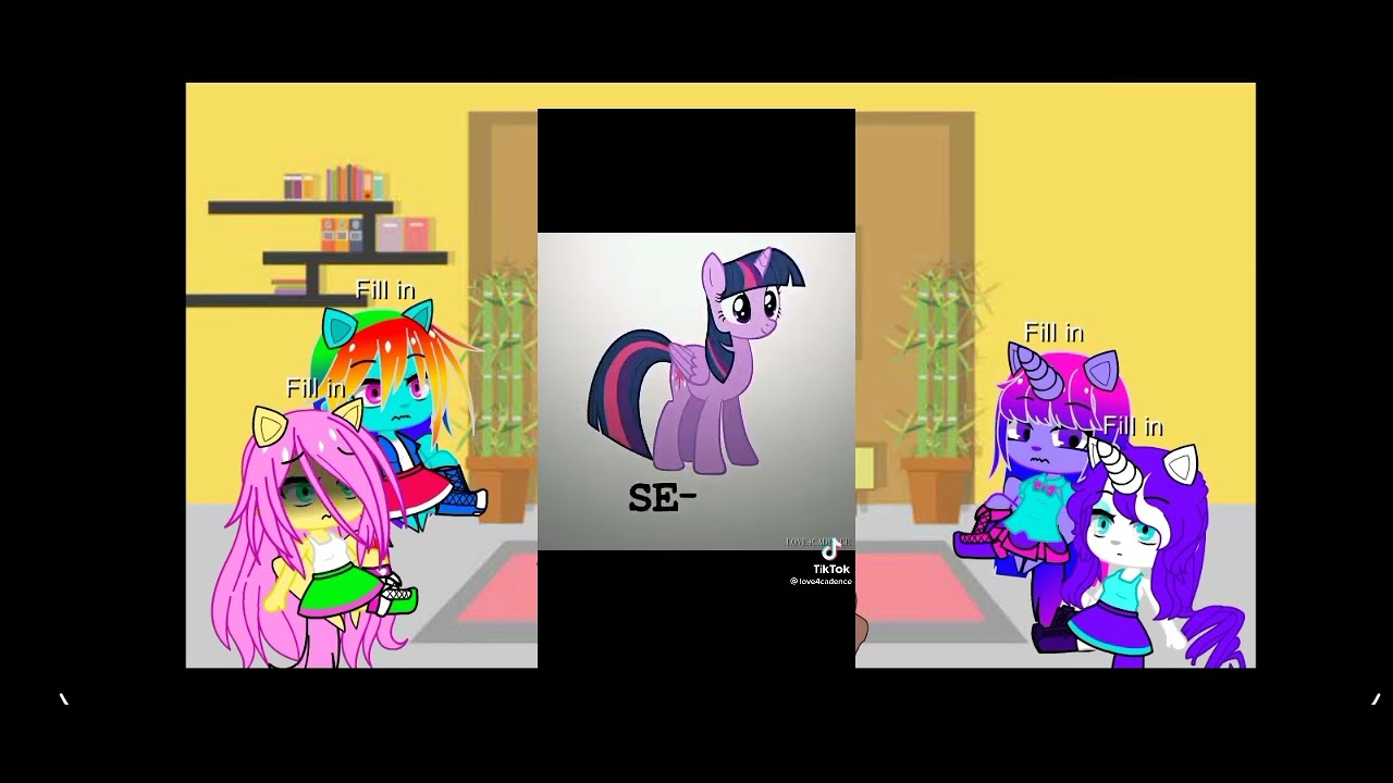 mlp react to twilight angst lost motivation - YouTube