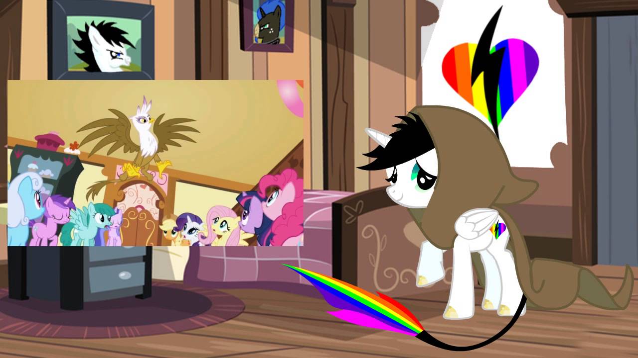 Lightning Bliss Show - Ep 8 - The Gryphon Brush Off - YouTube