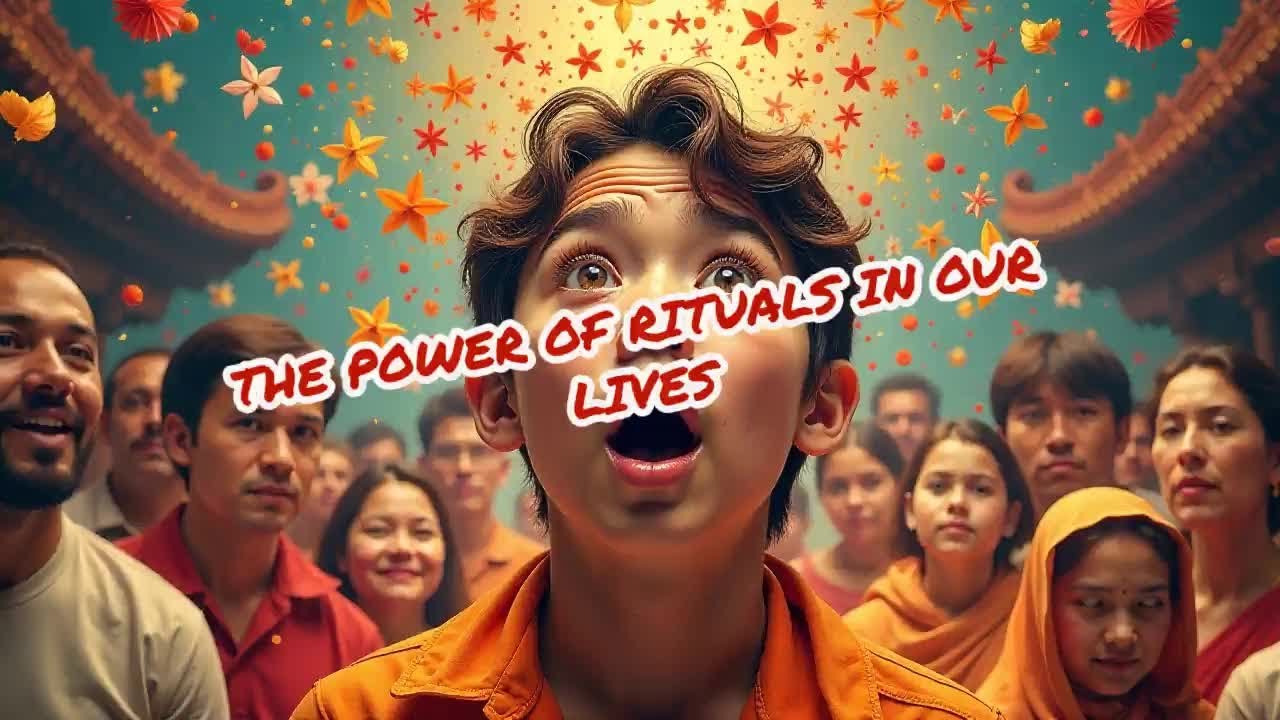The Power of Rituals in Our Lives - YouTube