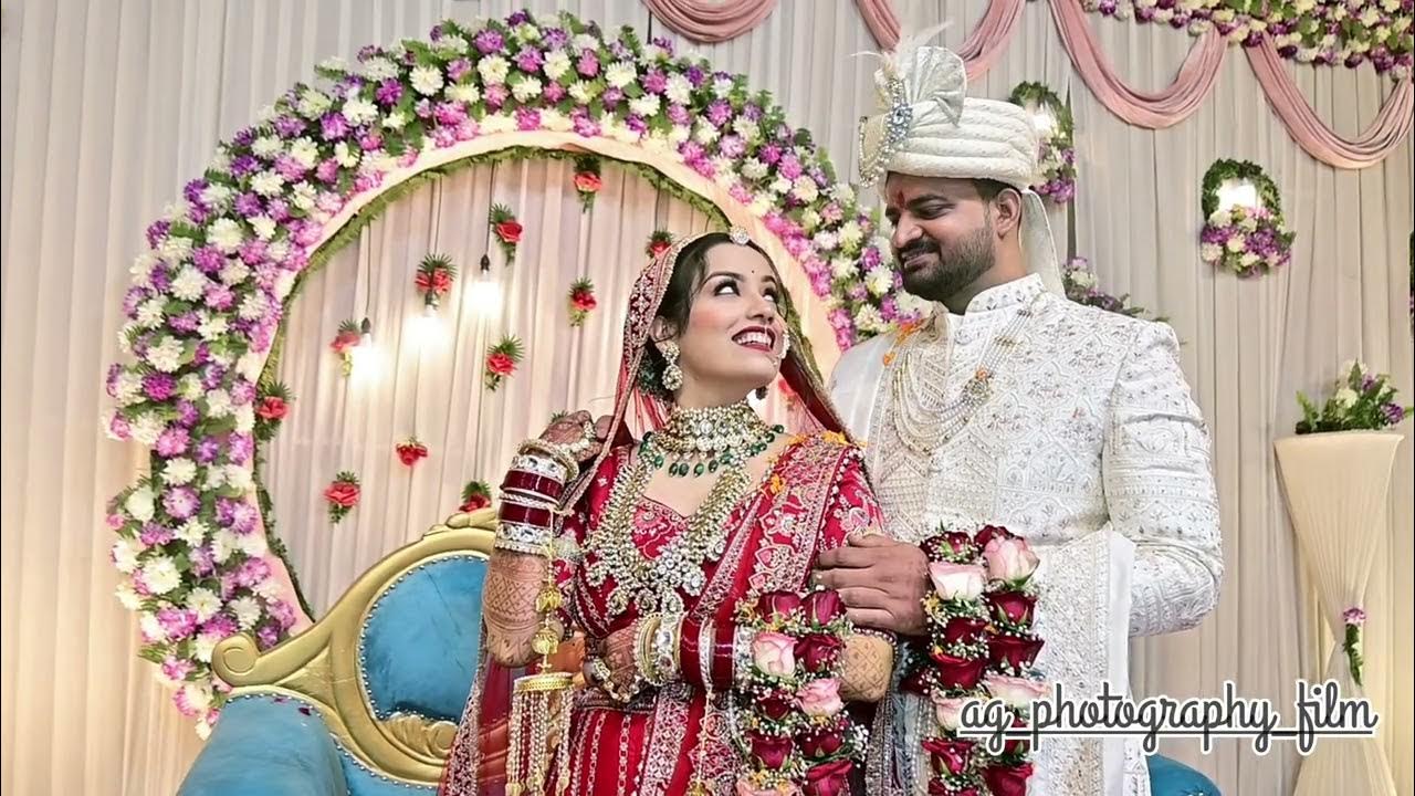 Rudra weds kajal (highlights)#wedding #weddingphotography #weddingvideo #weddingphotographer # ...