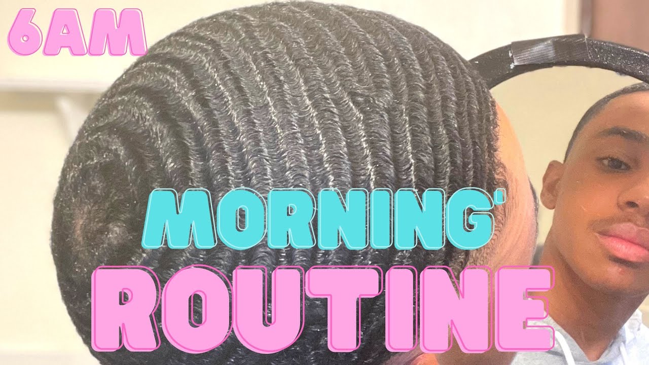 My 6AM 360 Wave Morning Routine - YouTube