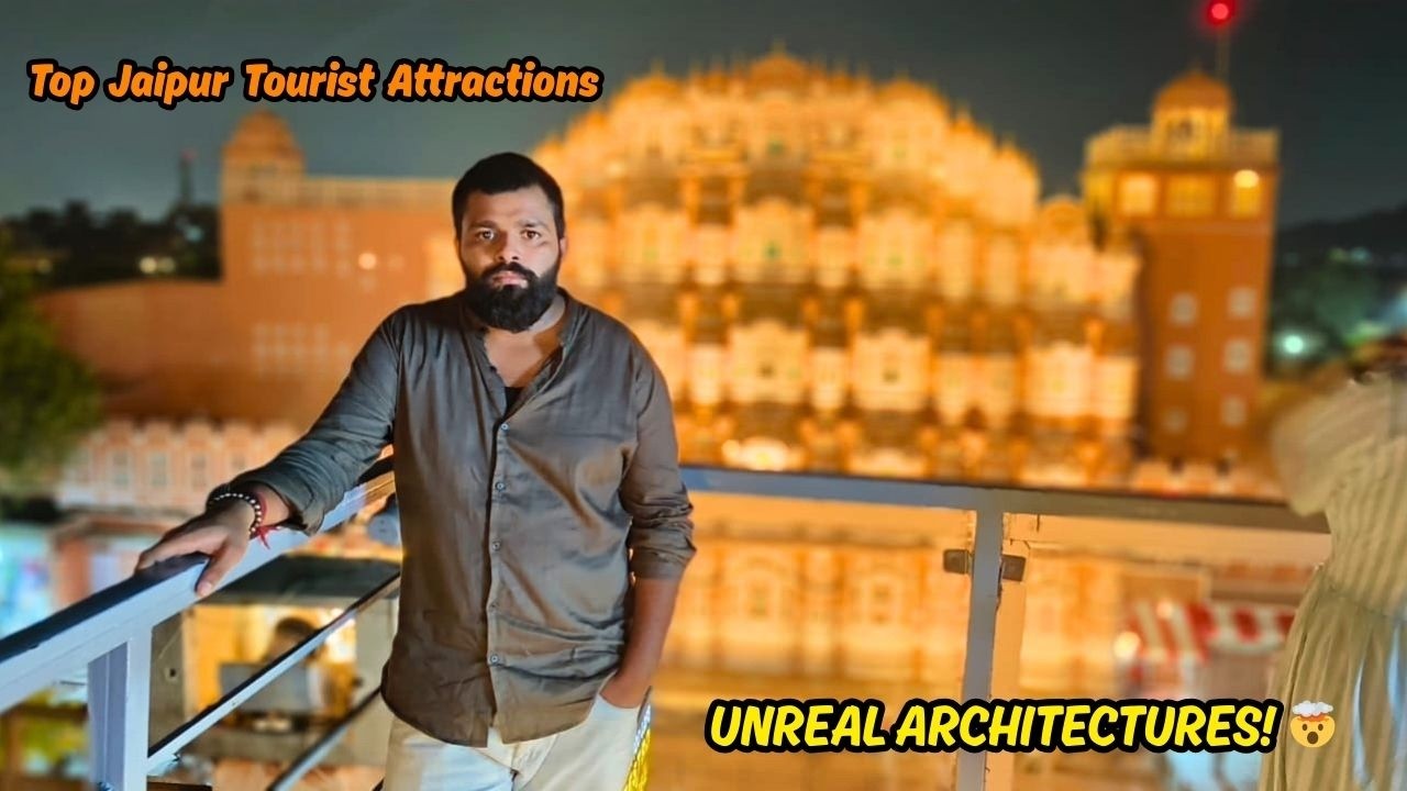 MIND-BLOWING Jaipur Adventure! 🌄 Tourists Miss THIS - Top Jaipur Tourist Places - YouTube