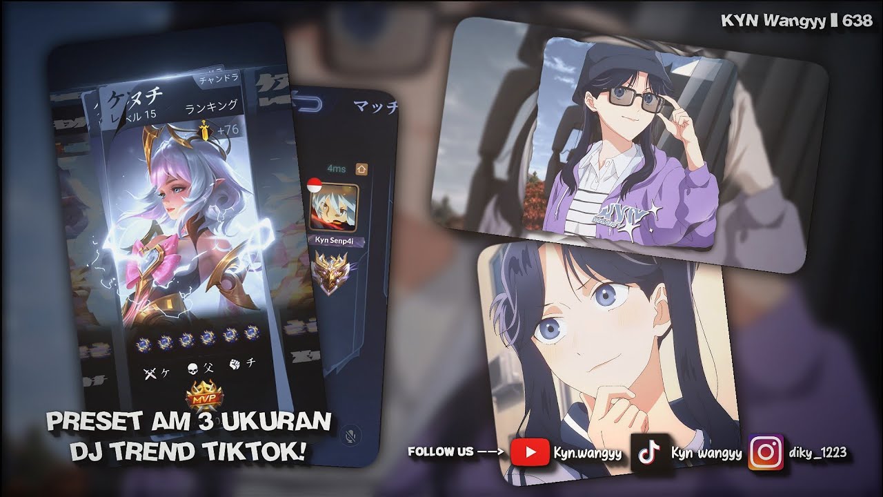 PRESET AM 🧃 // XML & 5MB || 3 UKURAN || DJ TAPI BERPUTAR PUTAR|| KYN WANGYY - YouTube