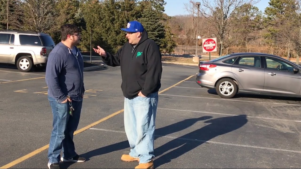 Confronting Brandon (Matt Castle) RE: REAL LIFE PROBLEMS with GTS - YouTube