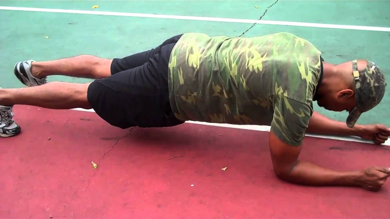 60 SECOND PLANK - YouTube