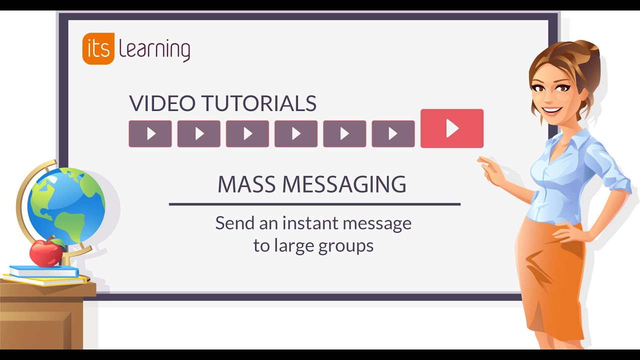 itslearning Tutorial: Mass Messaging - YouTube