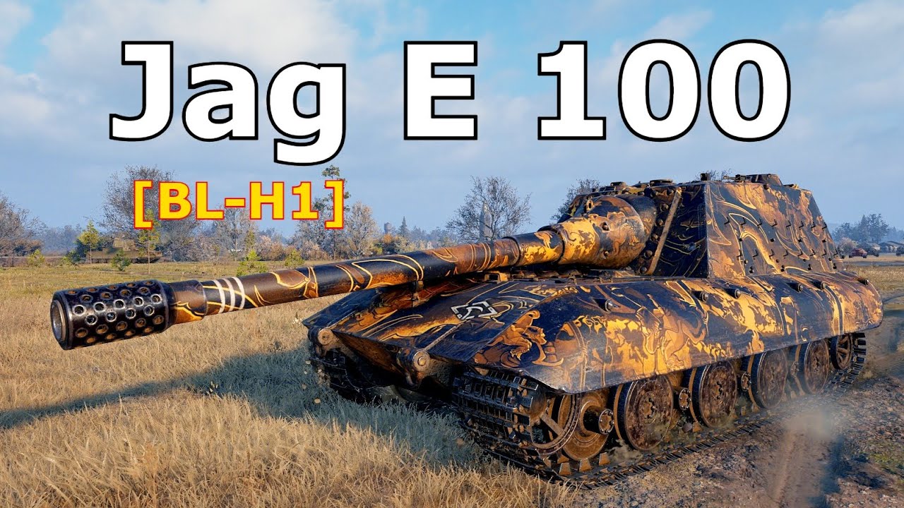 World of Tanks Jagdpanzer E 100 - 3 Kills 10,2K Damage - YouTube