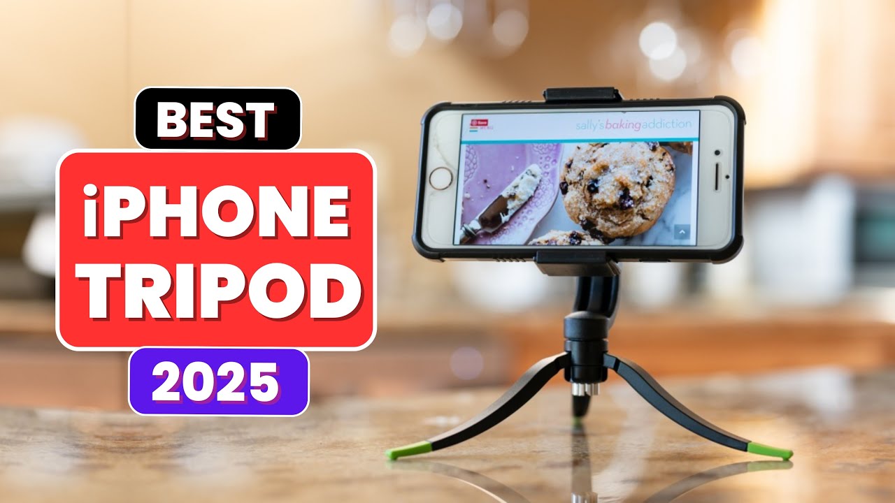 Top 5 Best iPhone Tripods for Stunning Photos & Videos in 2025 - YouTube