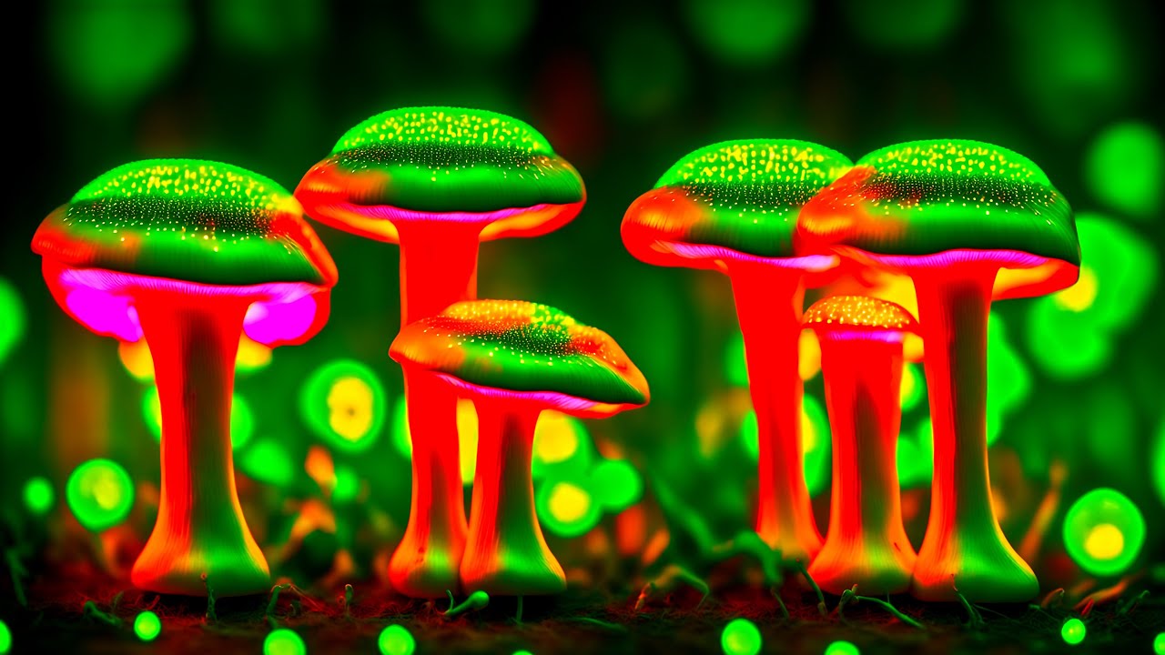 [Сopyright Free] 4K Liquid Colors Screensaver, Mesmerizing ULTRA HD ...