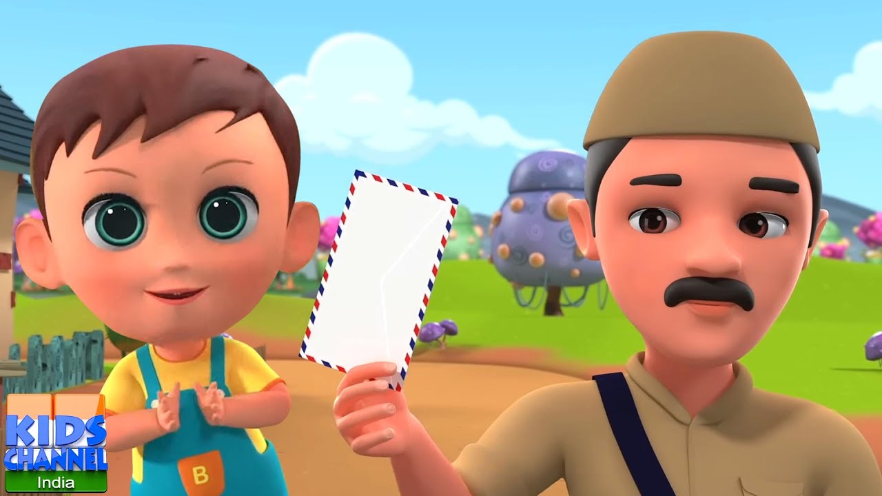 Dakiya Aaya, Kalu Madari Aaya, Hindi Nursery Rhyme for Kids - YouTube