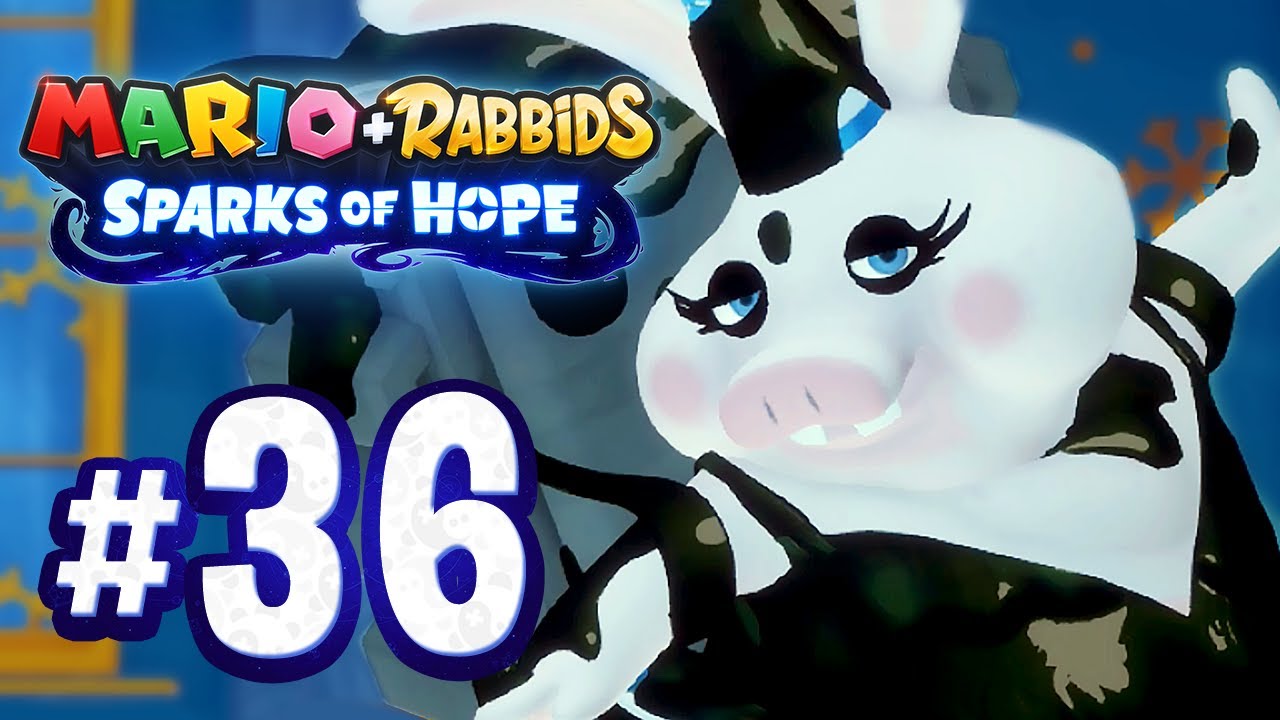Don't Get Squished! Giant Squashette Boss Fight - Mario + Rabbids ...