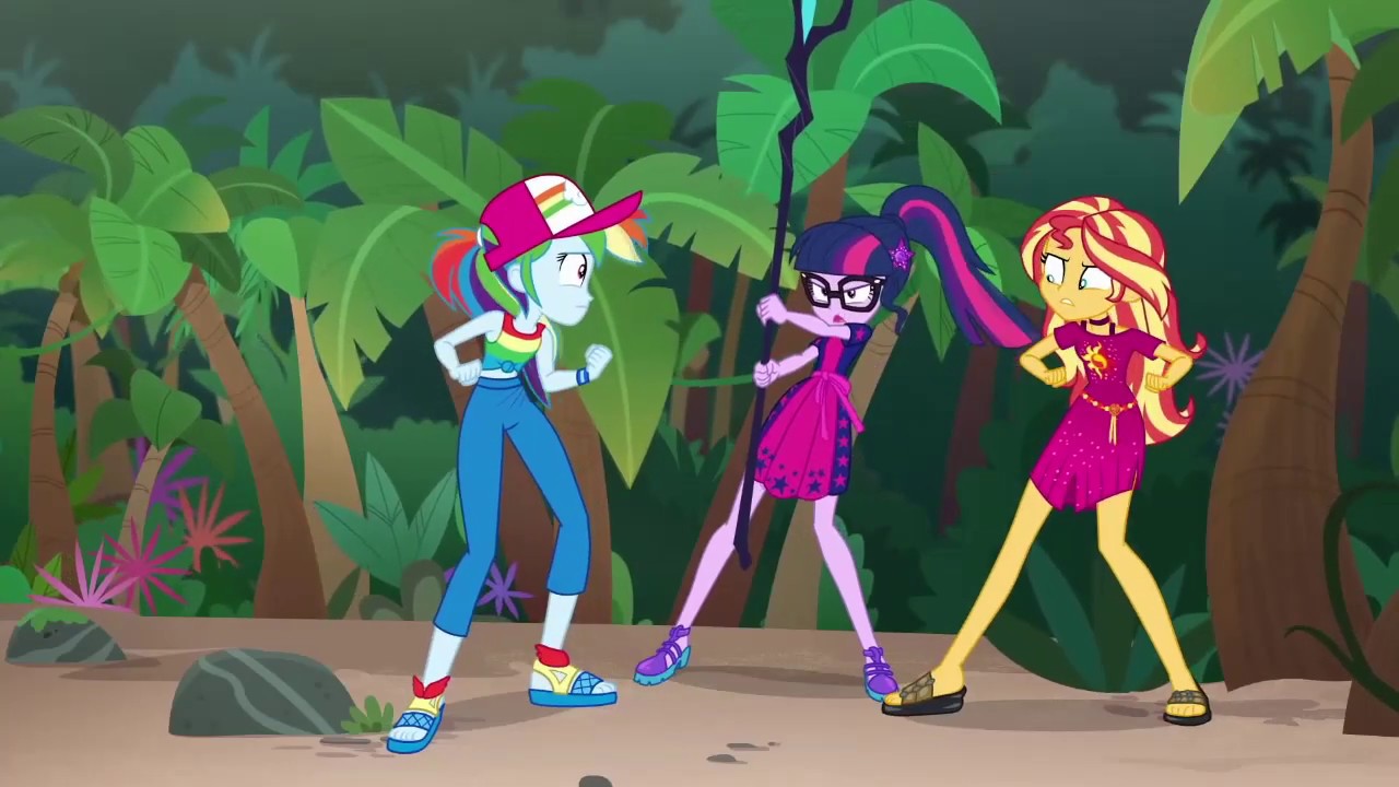 My Little Pony - Equestria Girls - Pânico nas Férias - Parte 8 - HD ...