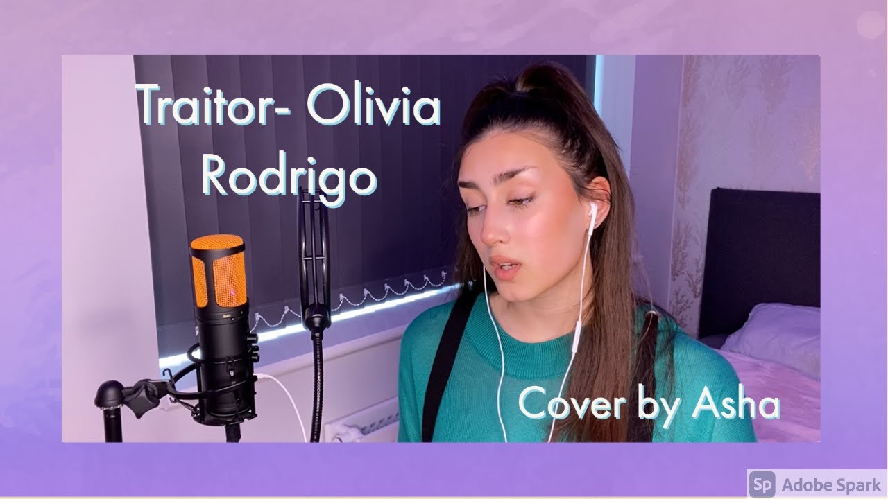 Traitor- Olivia Rodrigo (cover) - YouTube