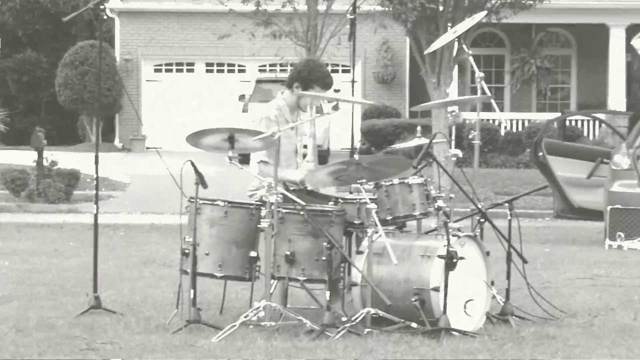 Scott Prian - Tracking Drums Outside - YouTube
