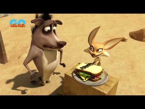 Oscar Çöllerde 🦎 | Oscar'ın Sandviçi 😍​​​​​​ ​​| Minika