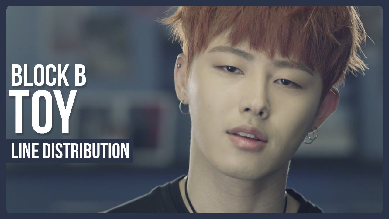 Block B - Toy Line Distribution (Color Coded) - YouTube
