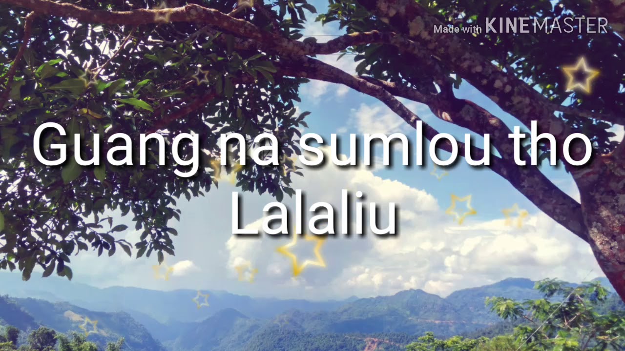 Lalaliu lyrics || Lung ding || Rongmei love song - YouTube