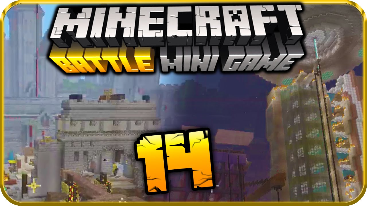 Let's Play MINECRAFT: BATTLE MINI GAME Part 14: Neue Maps! INVASION ...