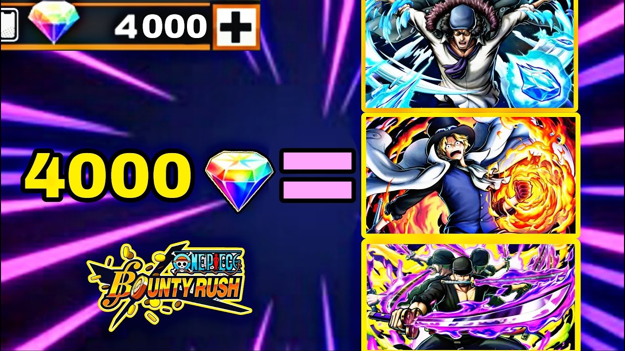 Best way to Get Many Extreme Legendary in One piece Bounty rush - YouTube