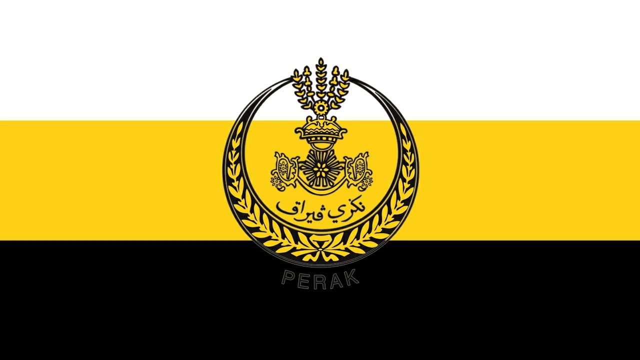 State Anthem of Perak Allah Lanjutkan Usia Sultan Instrumental - YouTube