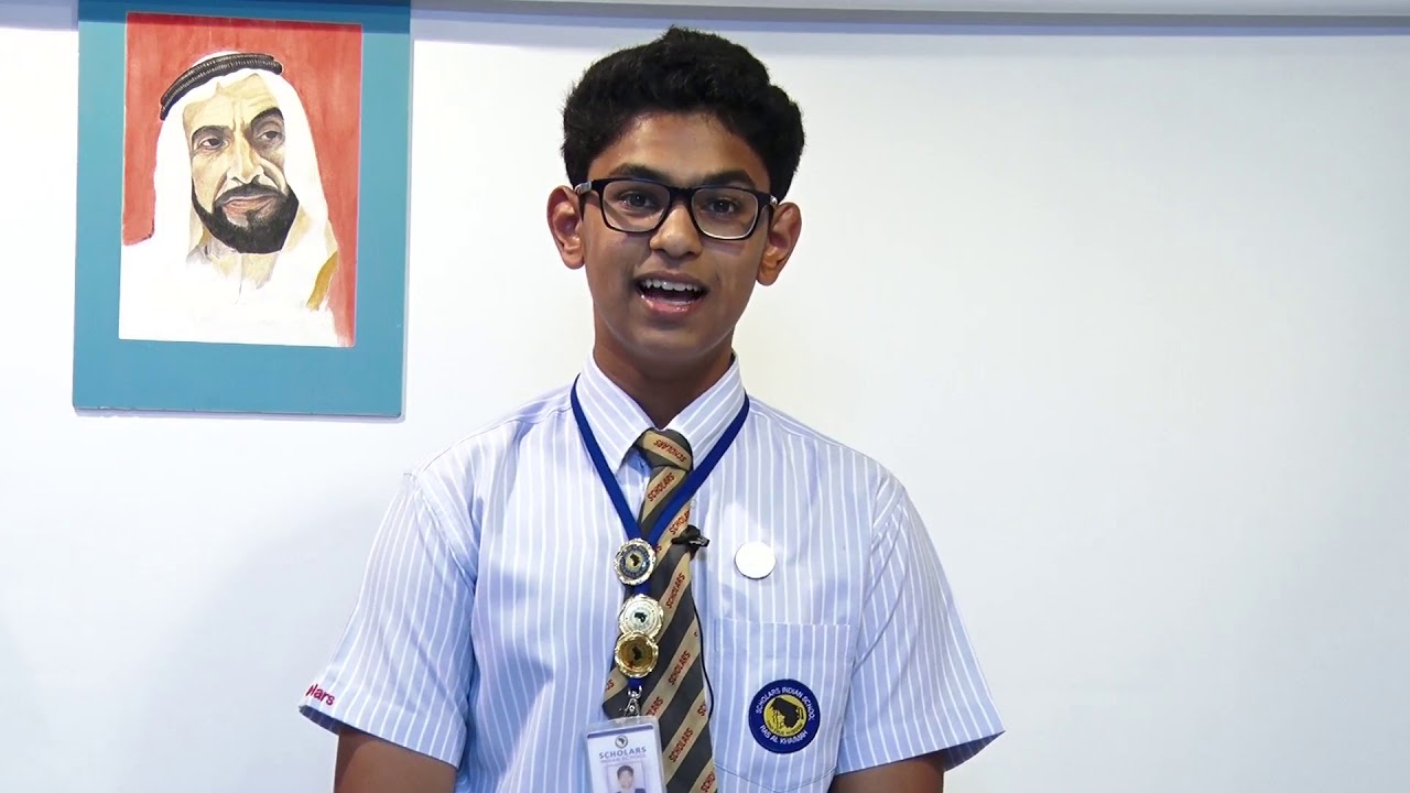 Hamdan Awards Self Introduction speech - YouTube