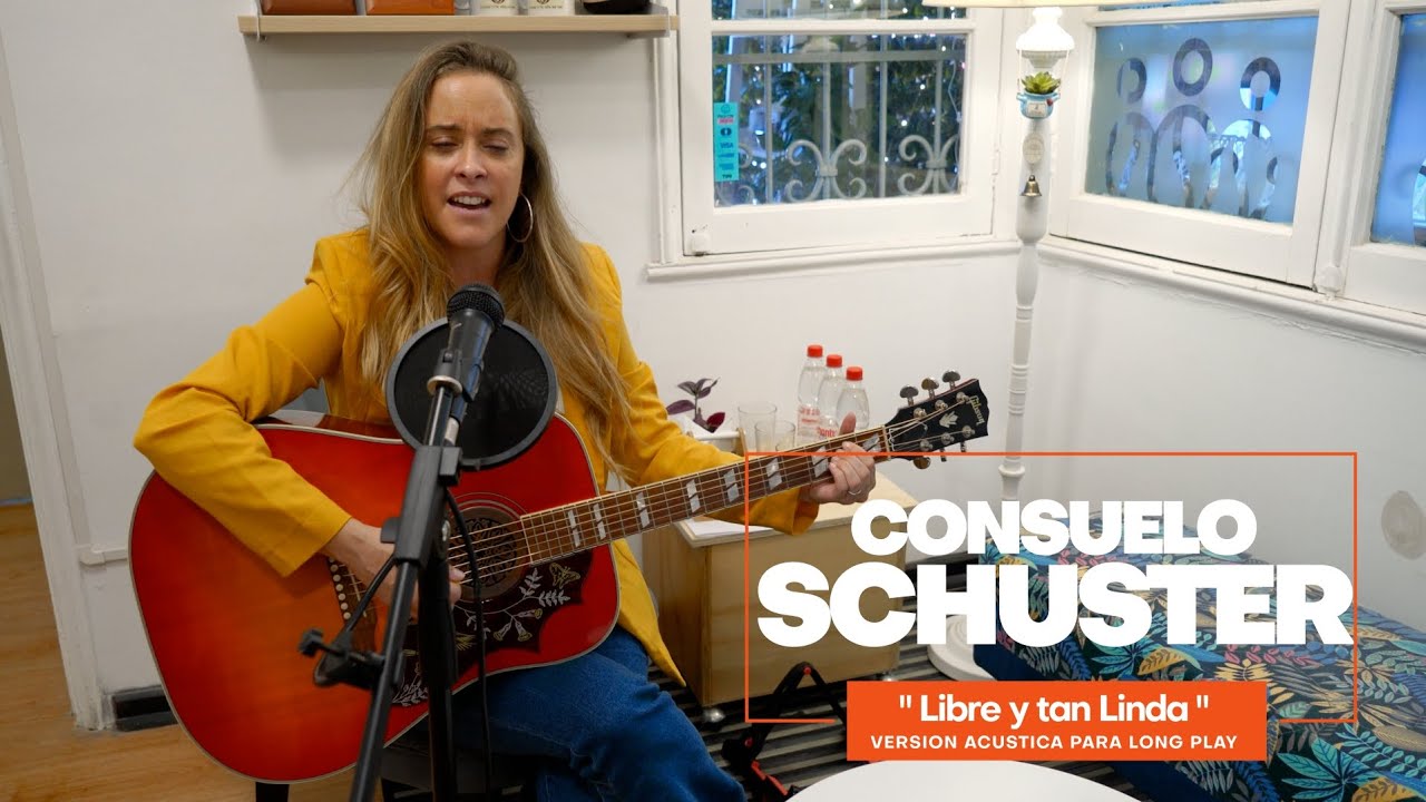 Consuelo Schuster en Long Playn( 2023 ) - YouTube