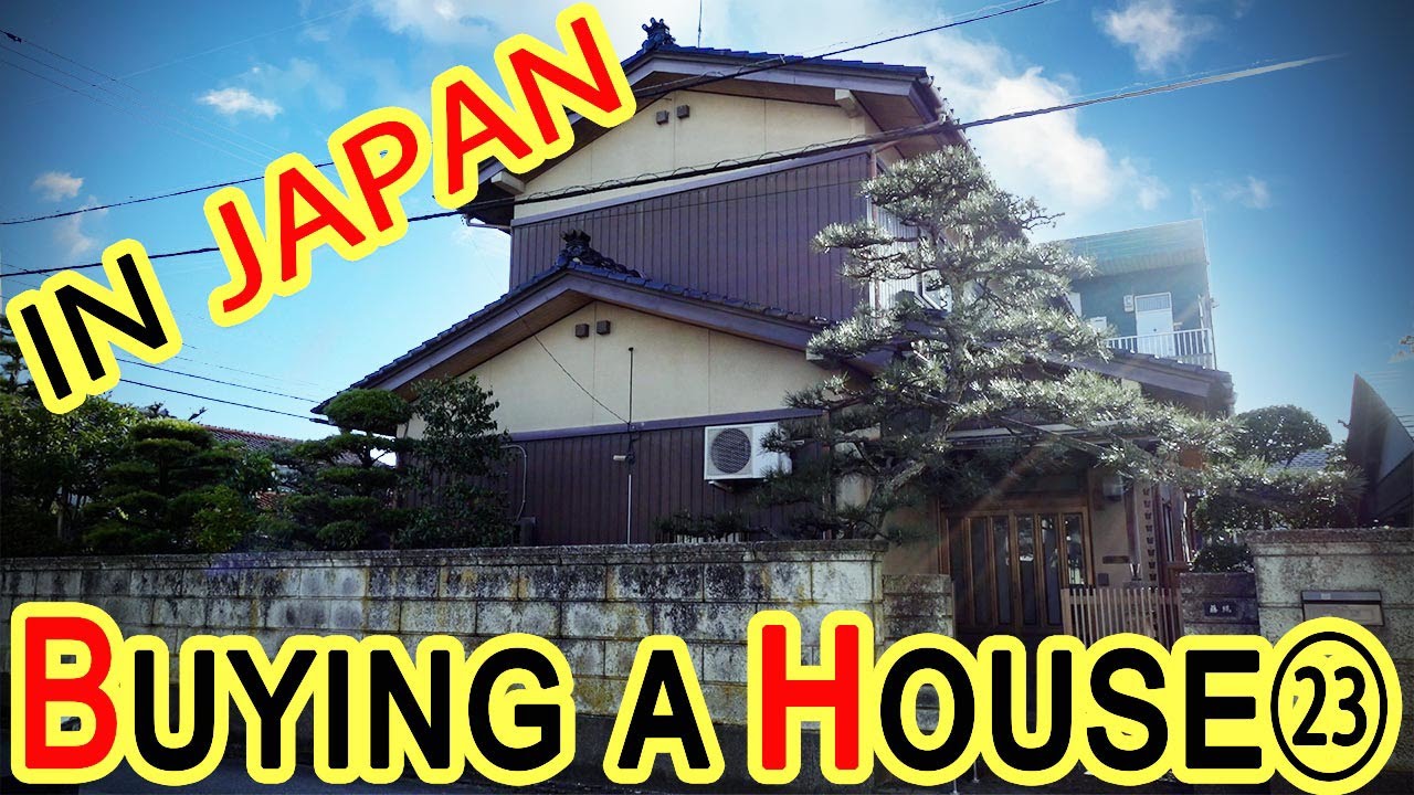 Buying a House in Japan Searching #23 - Japanese House Hunting - YouTube