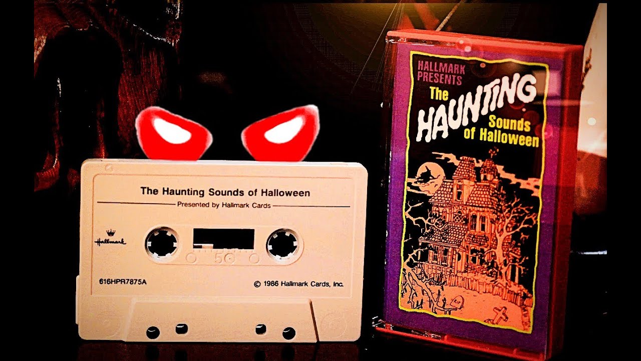 🎃 The Haunting Sounds of Halloween - 1986 👻 Halloween Cassette Tape🎃 ...