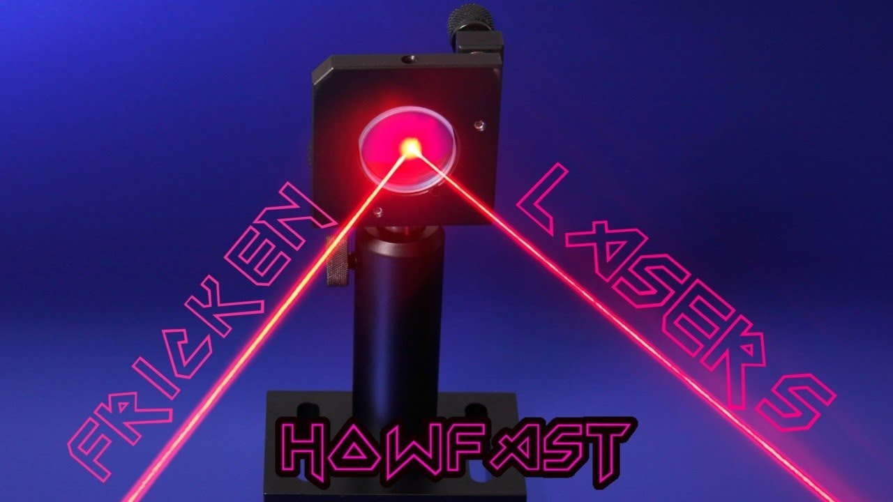 Lasers & Cross Members - HowFast - YouTube