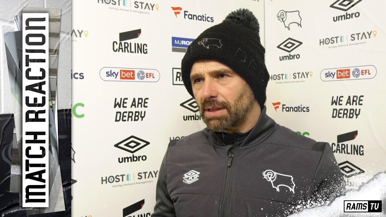MATCH REACTION I Paul Warne - Stevenage (H) - YouTube