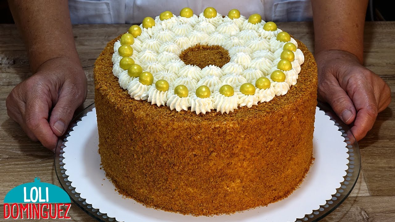 TARTA RUSA (PASTEL MEDOVIK) RUSSIAN HONEY CAKE - Loli Domínguez ...