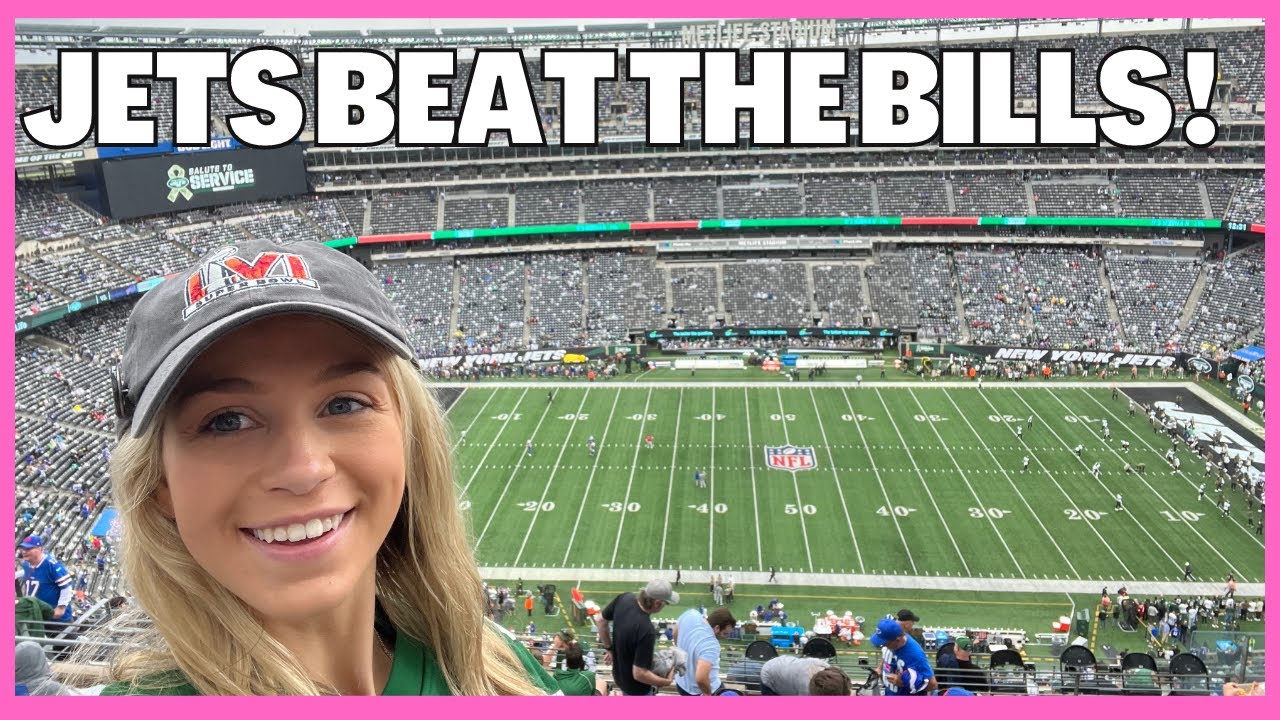 New York Jets vs. Buffalo Bills Metlife Stadium NFL | JETS UPSET THE ...