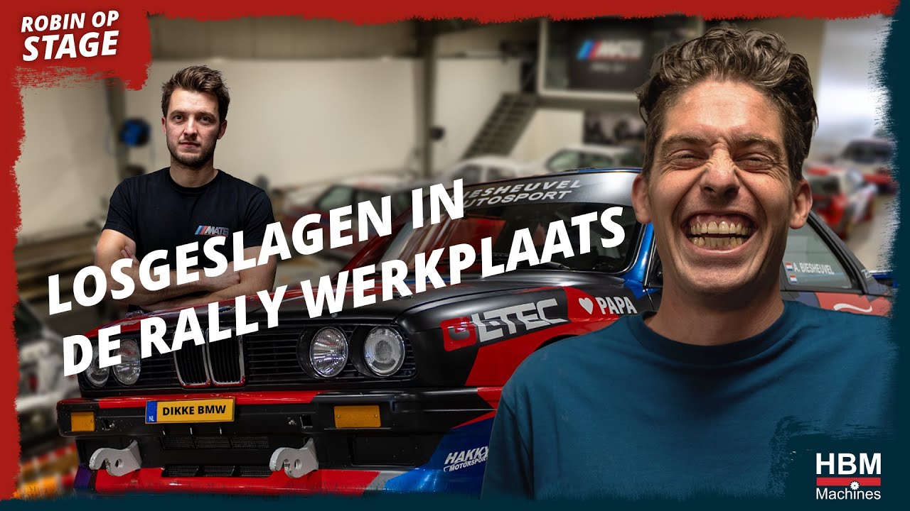 In 10 min een versnellingsbak wisselen! | Robin loopt stage in een ...