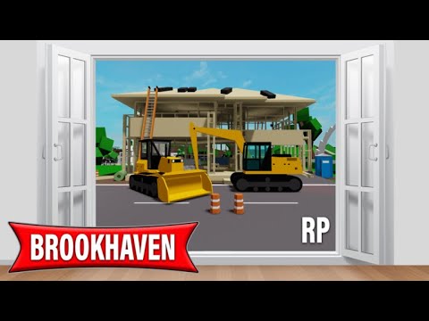 Brookhaven RP CONSTRUCTION UPDATE REVIEW - YouTube