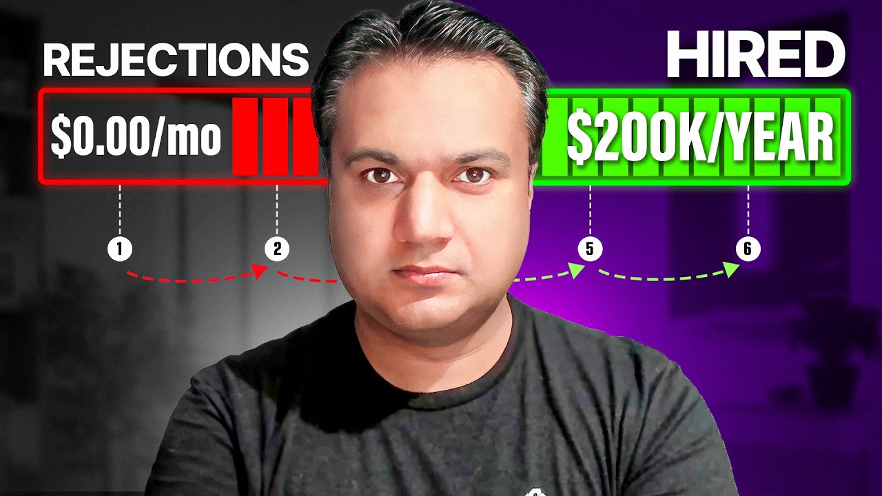 How to Get a Data Science JOB in the WORST Tech Job Market? - YouTube