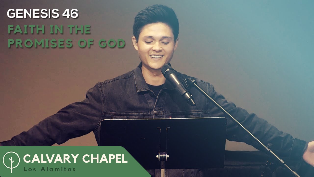Faith In The Promises Of God - Genesis 46 - Mathias Mendillo - YouTube