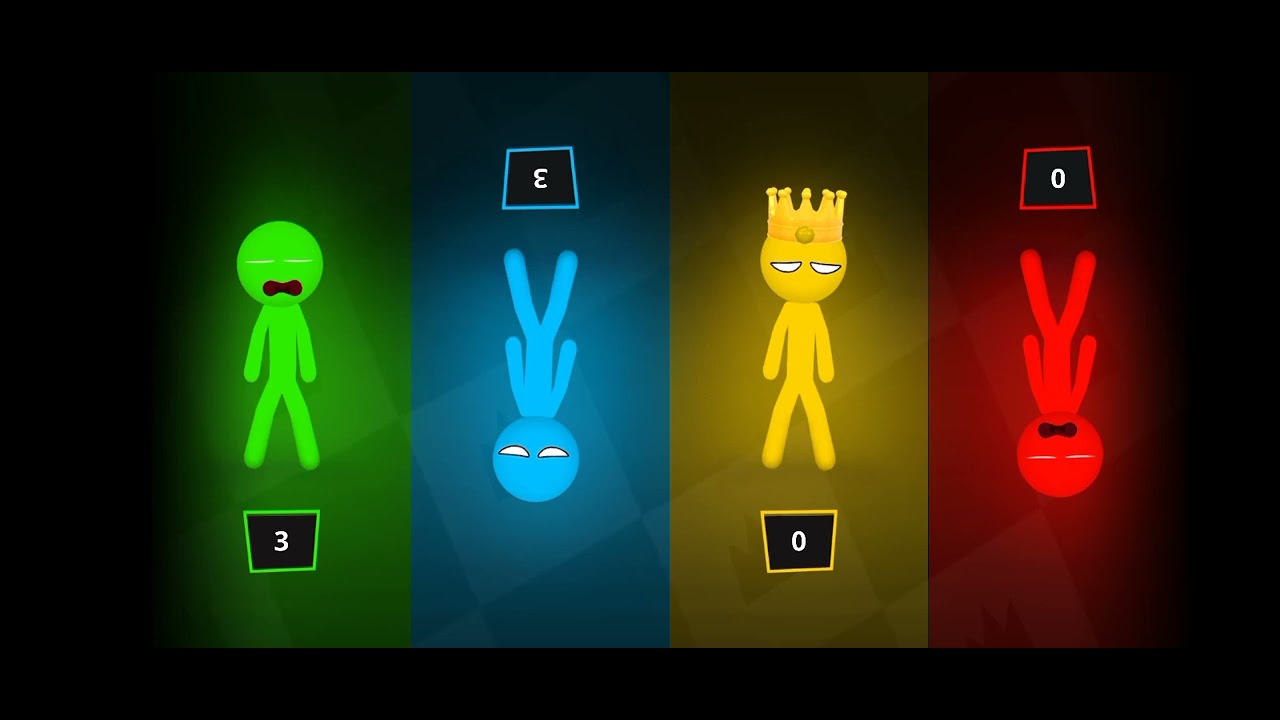 STICK MAN PARTY GAME WORLD RECORD - YouTube