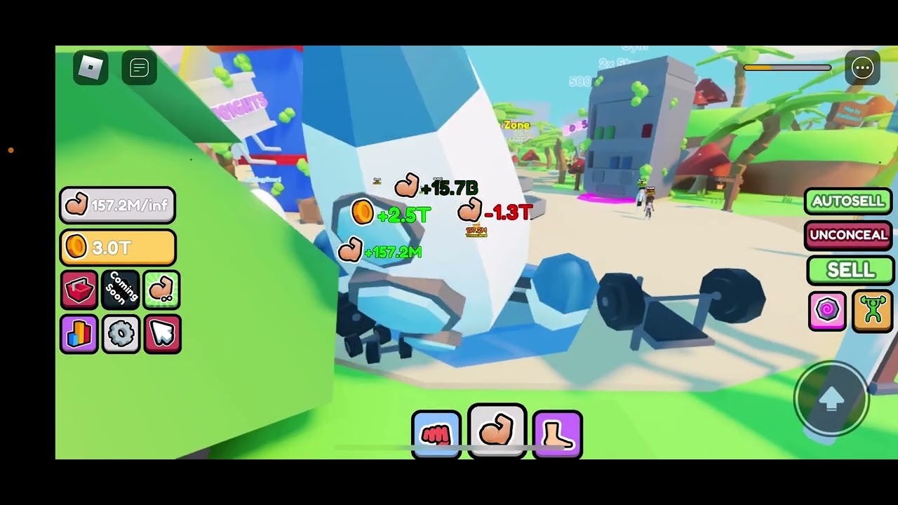 Size legends simulator part ??? And I waste robux for the dumbest game ...