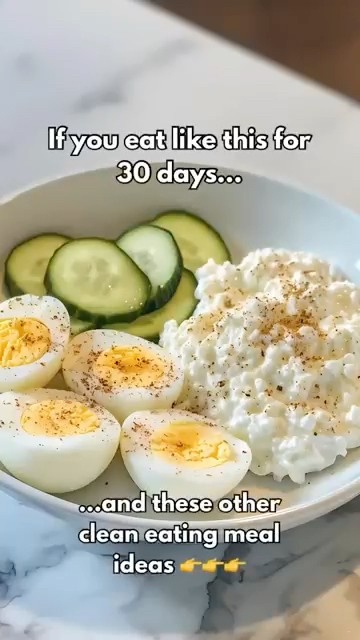 Eating clean food for 30 days… MIND BLOWING RESULTS! #cleaneating # ...