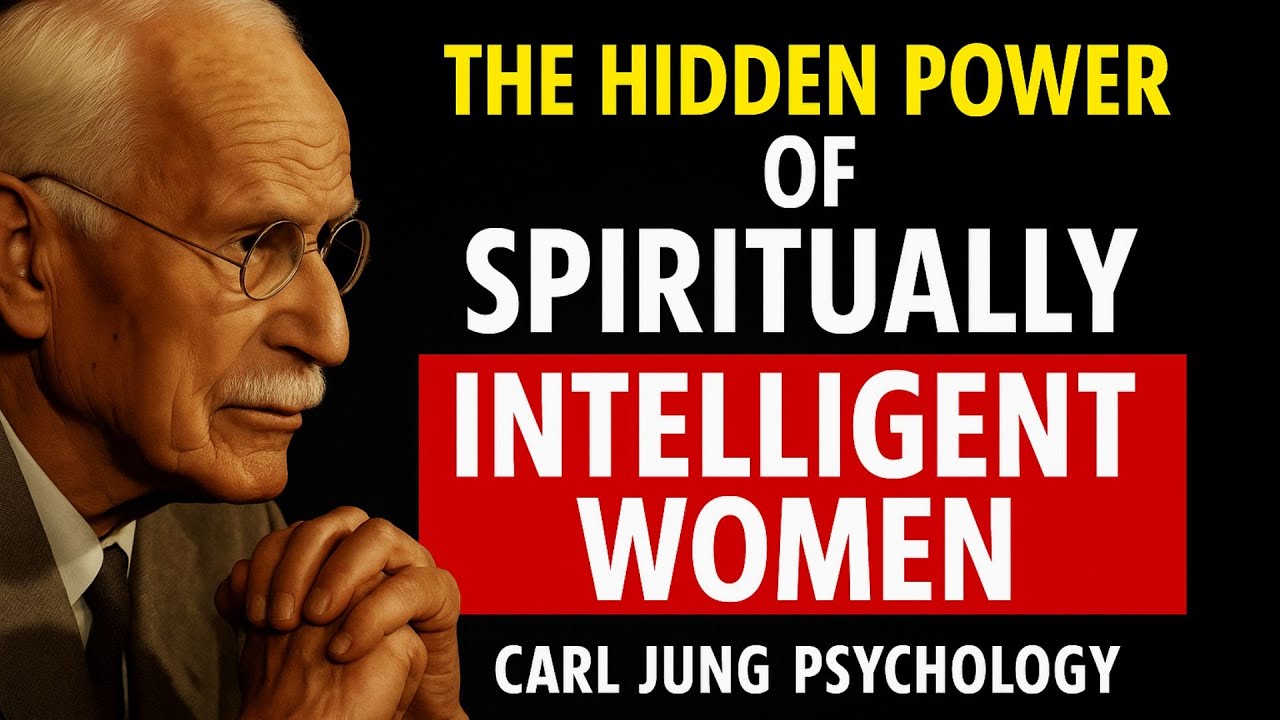 6 Unseen Marks of Spiritually Intelligent Women | Carl Jung Psychology ...