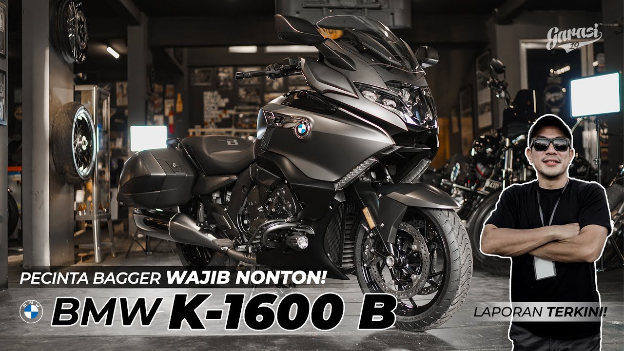 REVIEW BMW K-1600 B, MOTOR NYAMAN UNTUK TOURING | THE VLOGS - #82 - YouTube