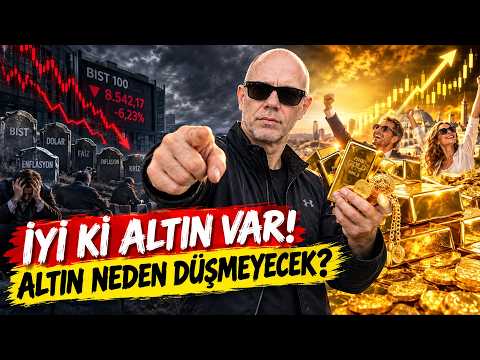 İyi Ki Altın Var | Altın Neden Düşmüyor?