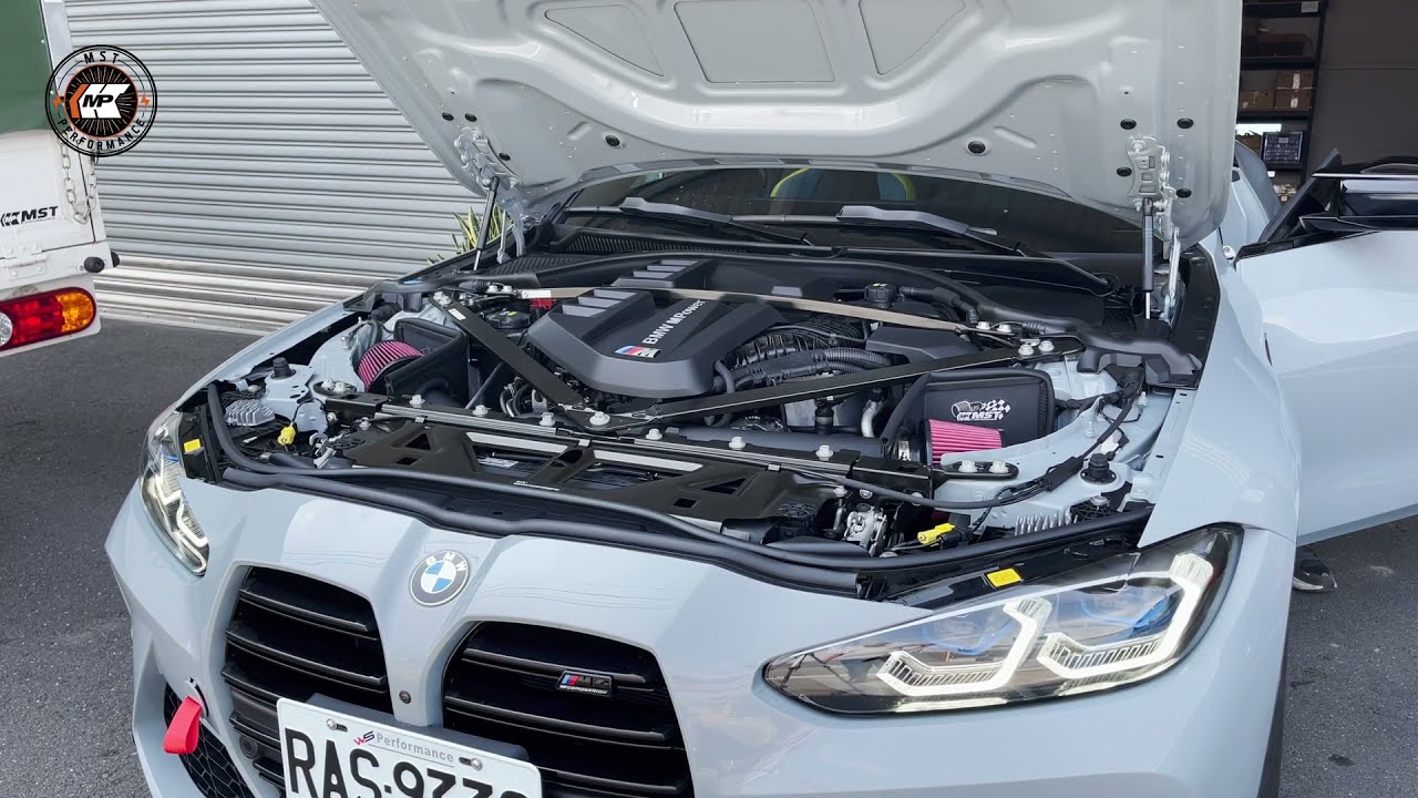 BMW G80 82 M3 M4 MST INTAKE SOUND CLIPS - YouTube