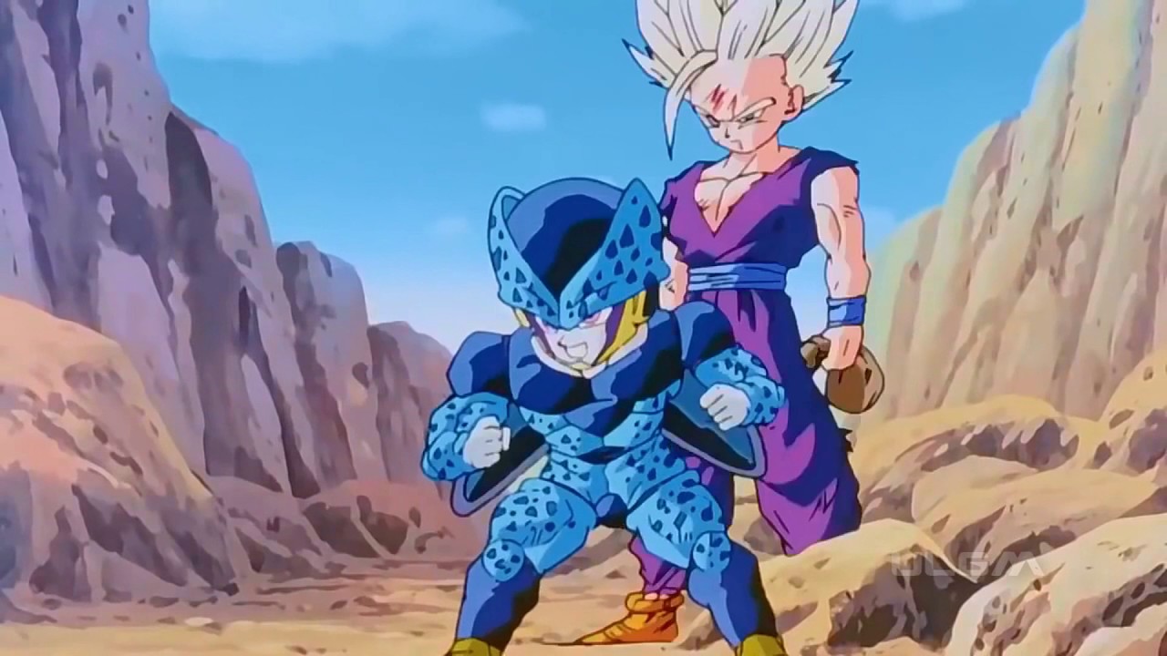 Gohan Vs Cell Jr